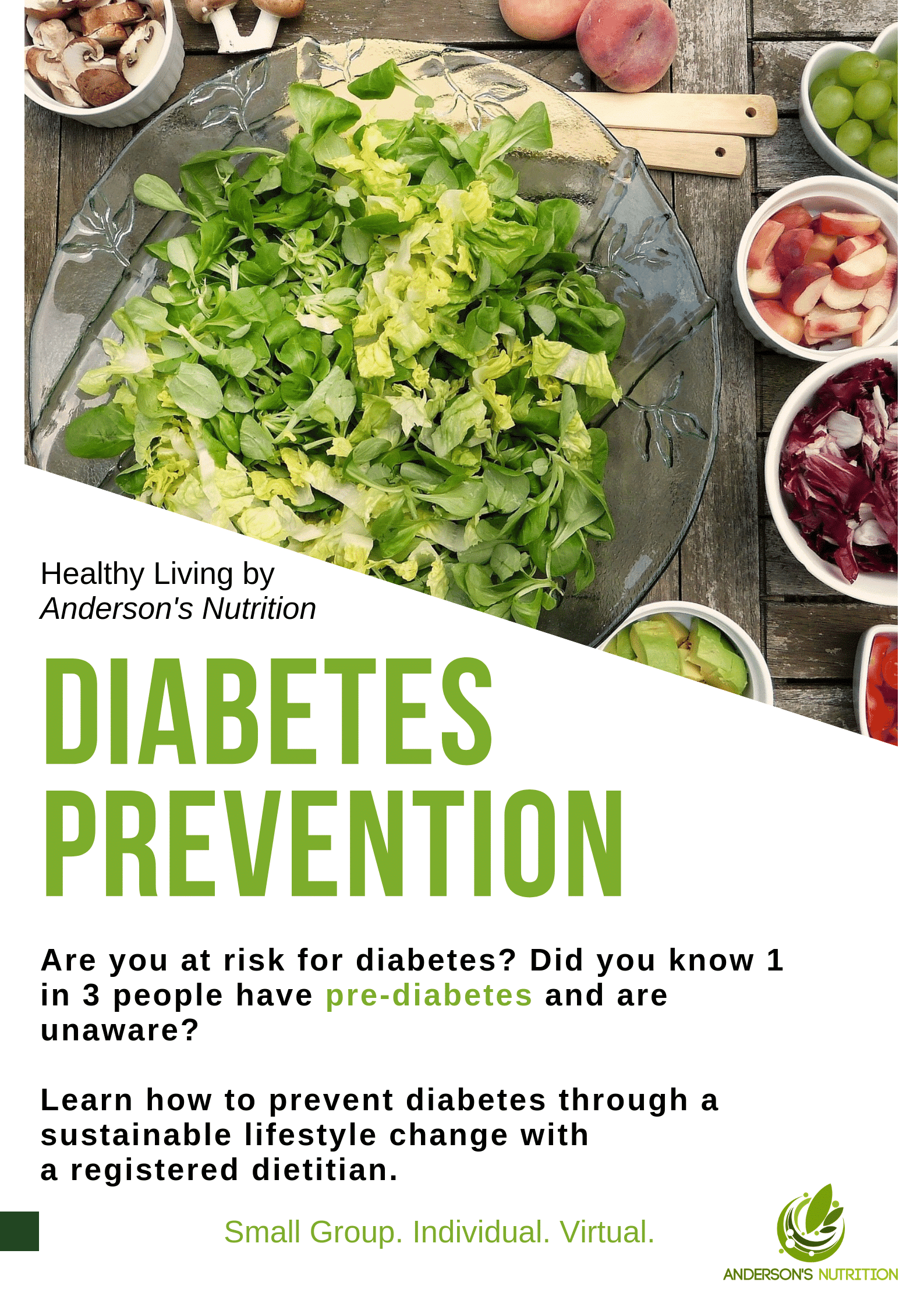 Prediabetes Anderson s Nutrition Prediabetes Anderson s Nutrition