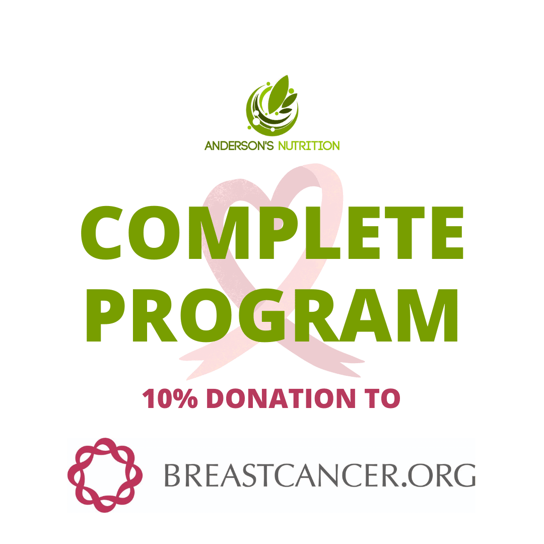 BREAST CANCER PROGRAMS - Anderson's Nutrition