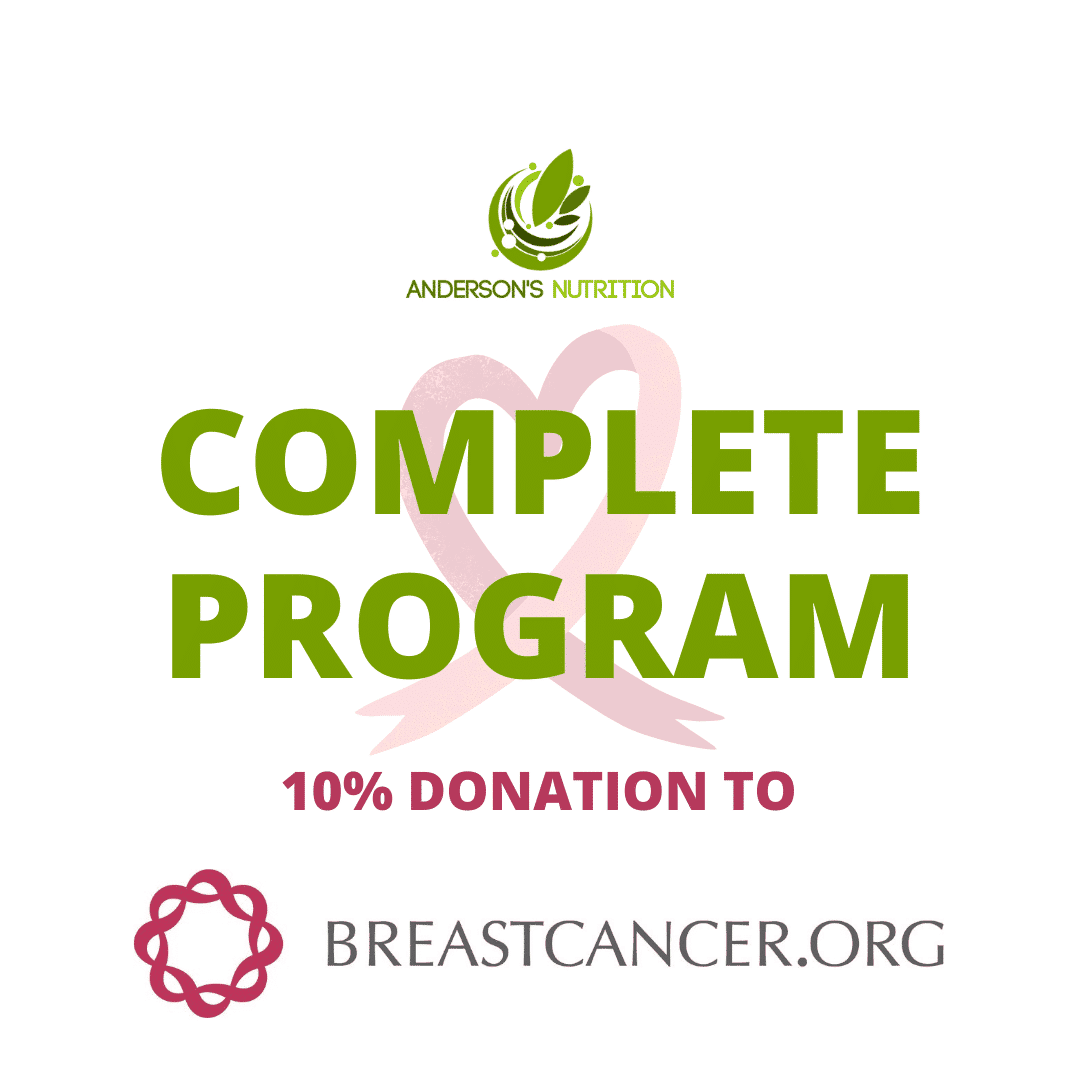 COMPLETE PROGRAM - Anderson's Nutrition