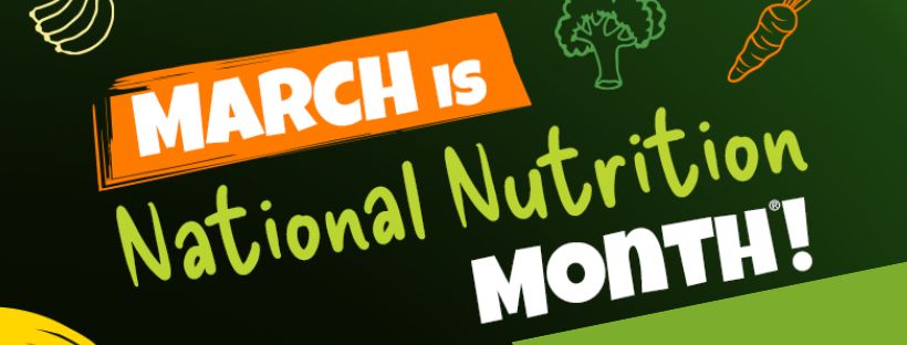 National Nutrition Month Reading