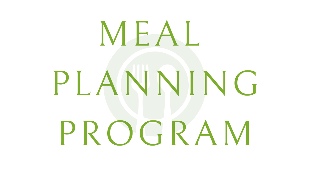 Meal Planning Program with a Registered Dietitian - Anderson's Nutrition