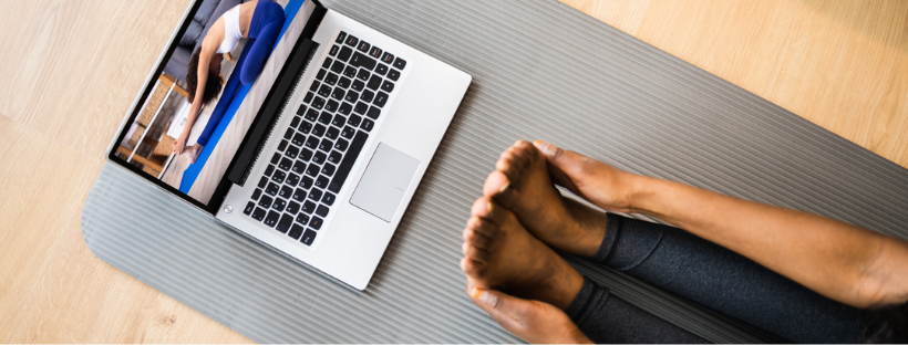 Working Out at Home - Anderson's Nutrition